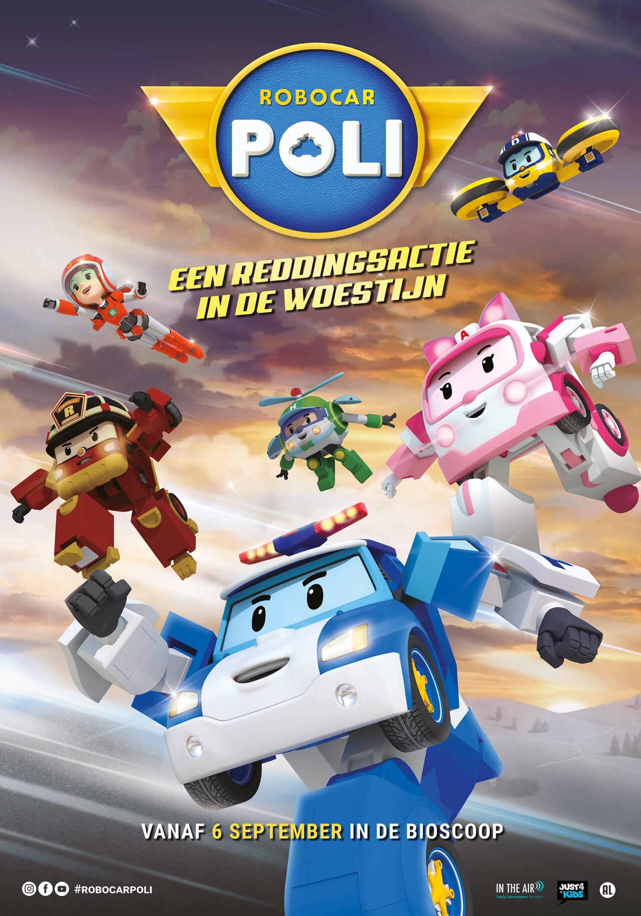 Robocar Poli vanaf 6 september terug in de bioscoop! | In The Air