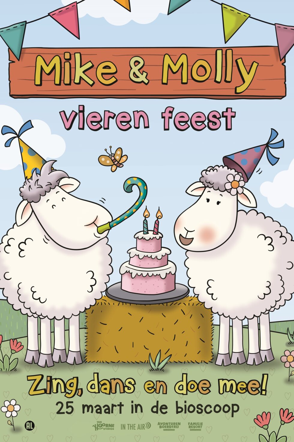 Mike & Molly vieren feest | Familie | In The Air